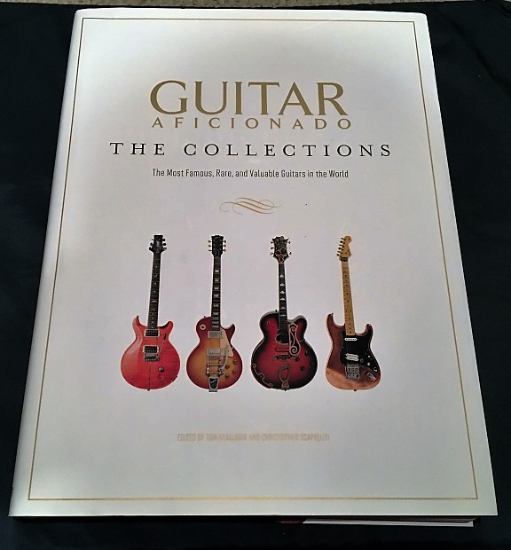 Guitar Aficionado The Collections Hard Cover Book with Dust | Reverb