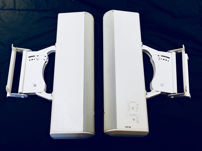 JBL CBT 50LA-1-WH Line Array Column Loudspeaker (White) - | Reverb