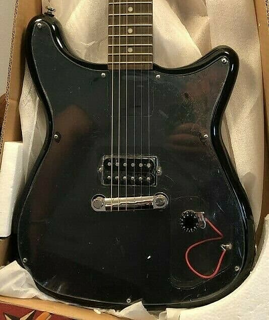 Epiphone 2008 Black Coronet Promo Electric Guitar In Open Box | Reverb