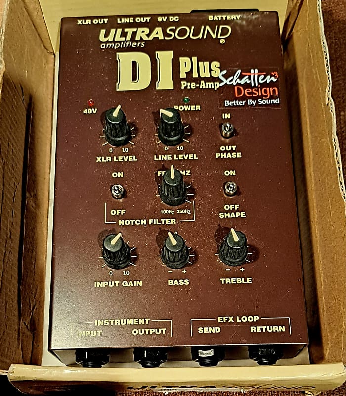 Ultrasound DI plus | Reverb