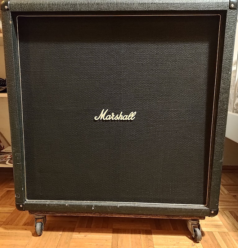 Marshall VBC 4x12 2005 - Black | Reverb