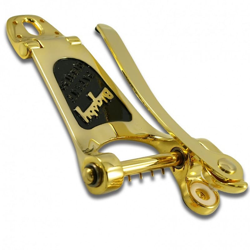 Bigsby B3 Left Handed Tailpiece, Gold | Reverb