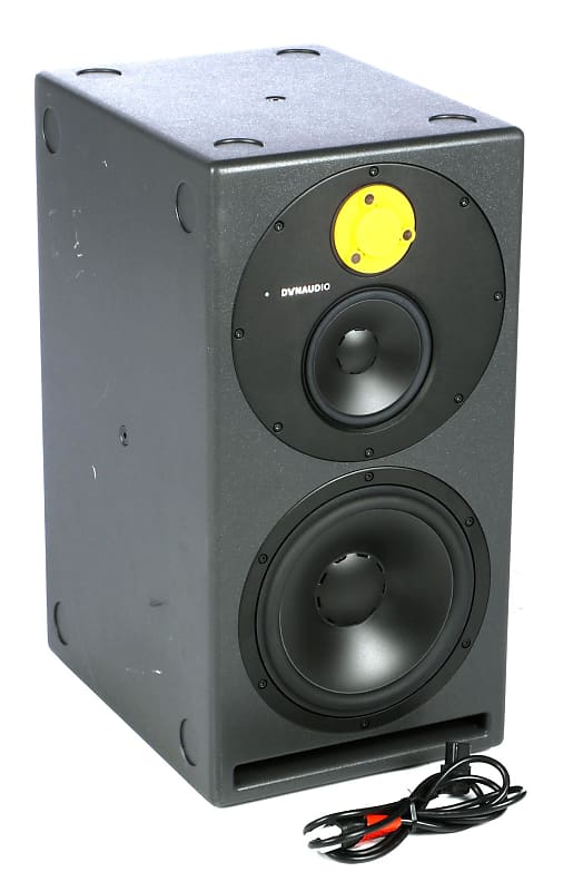 Dynaudio Core 59 3-way Powered Studio Monitor - Black | Reverb