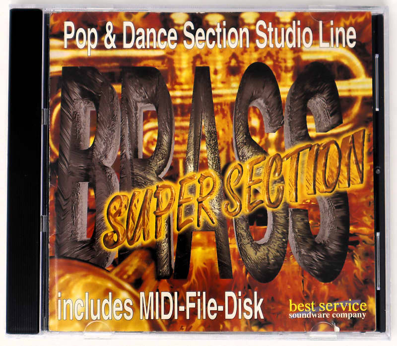 Best Service Brass Super Section Sample Library/Sound | Reverb UK