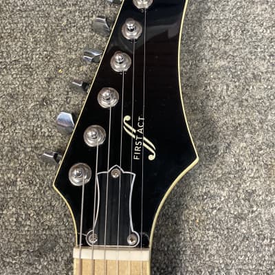 First Act Custom Shop CE-240 Sheena - Transparent Black | Reverb