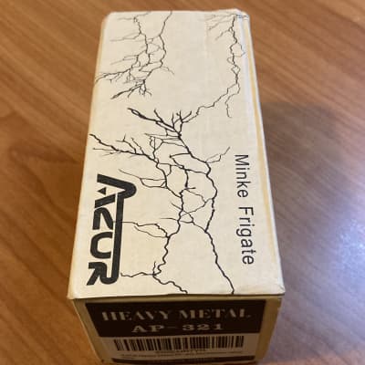 Azor AP-321 Heavy Metal Distortion Mini-Pedal 2021 | Reverb