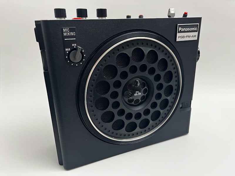 Panasonic RF-888 1974 - Black | Reverb