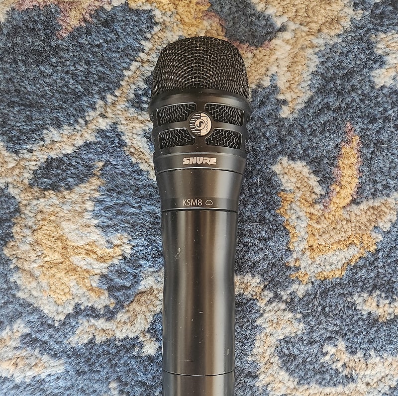 Shure KSM8 Capsule with UR2 Wireless Microphone | Reverb