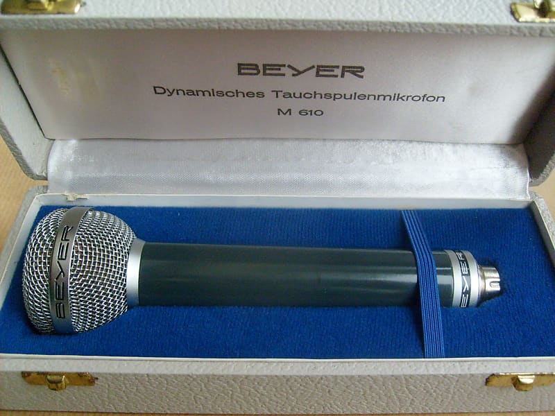 Beyer M610 Beyerdynamic Vintage | Reverb