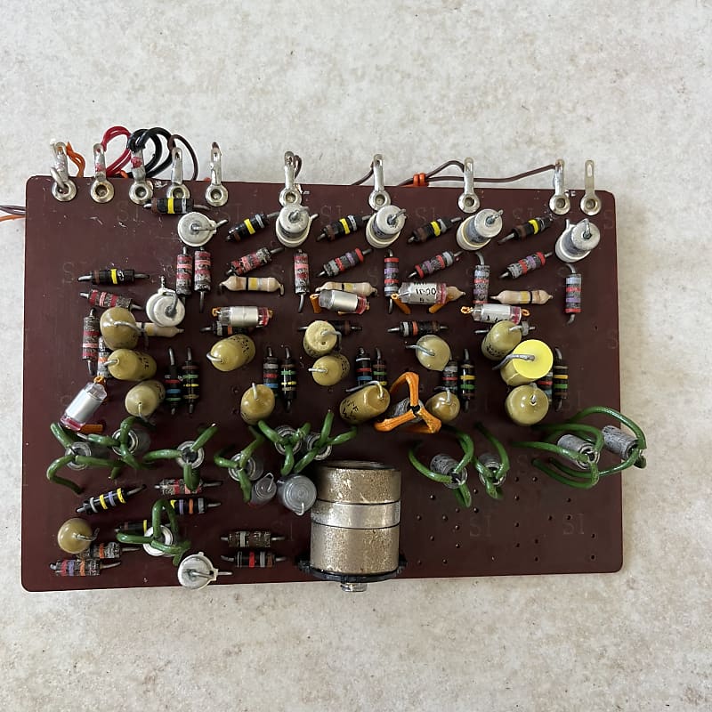 Farfisa Compact G-10 Tone Card "F" - with AC151 germanium | Reverb