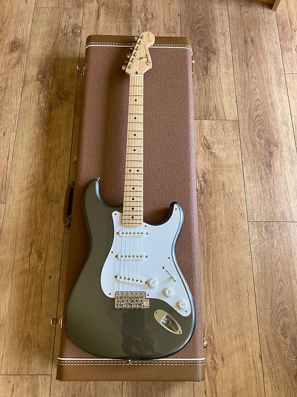 Fender Eric Clapton Stratocaster® Signature 2016 Pewter | Reverb