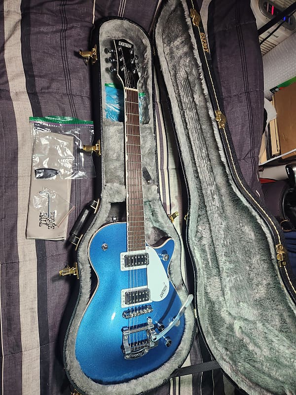Gretsch G5230T 2021 - Aleutian Blue Gloss | Reverb