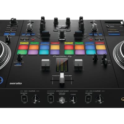 Pioneer DJ DDJ-REV7 2-Channel Serato DJ Pro Controller with | Reverb