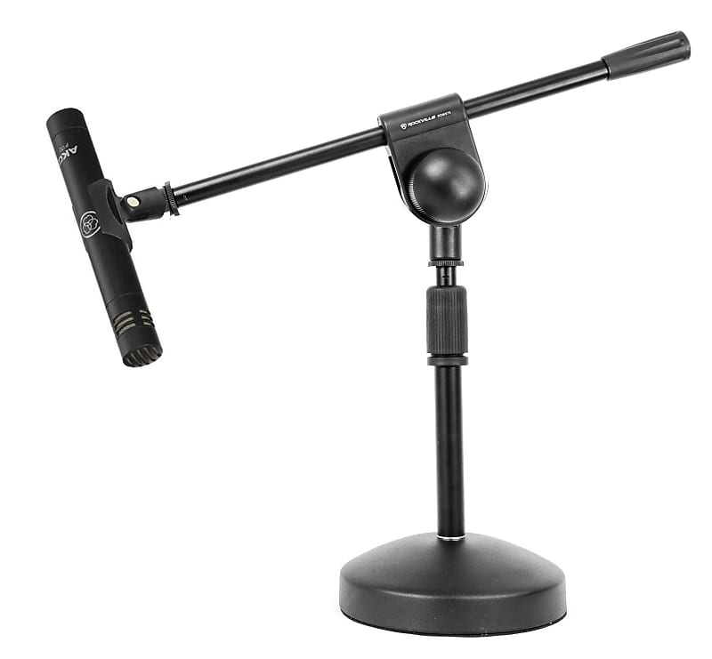 AKG P170 Studio Condenser Pencil Microphone Recording | Reverb