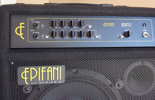 EPIFANI UL112c Bass Combo Amp 600W 1X12” & tweeter/ | Reverb