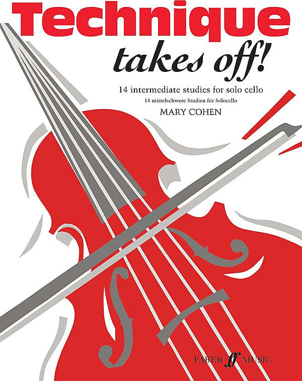 Technique Takes Off! for Cello | Reverb