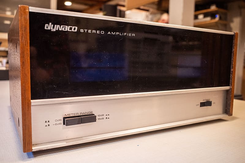 Dynaco ST 150 Amp 1975 - Black Matte + Silver Face - | Reverb