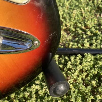 Harmony H80t - Sunburst strat copy | Reverb