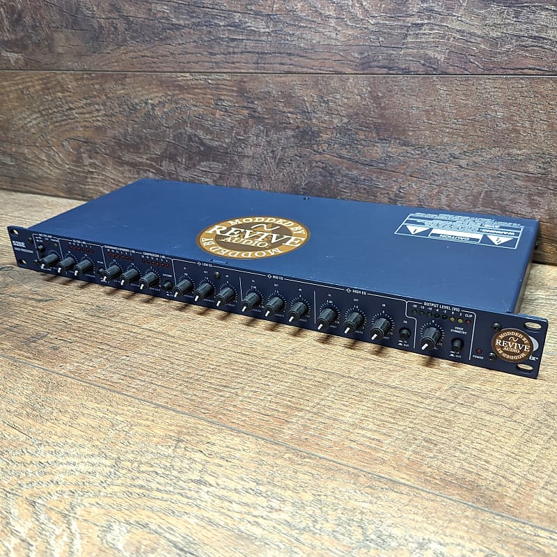 REVIVE AUDIO MODIFIED SYMETRIX 528E, MIC PRE+EQ+COMPRESSOR, | Reverb