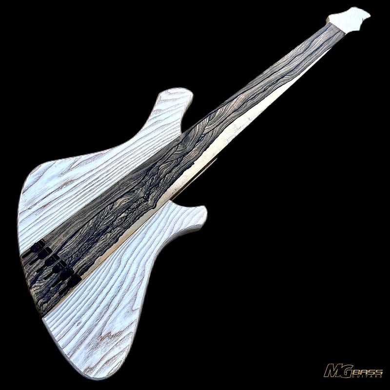 MGbass fretless Infinity ghost 2024 piezo & bartolini | Reverb