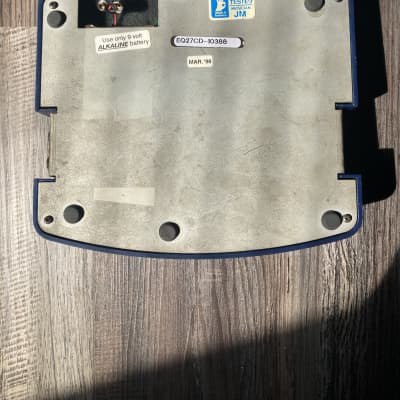 DOD Tec4 Guitar Preamp & Effects Processor | Reverb