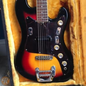 Vox Thunder Jet Sunburst | Reverb Australia