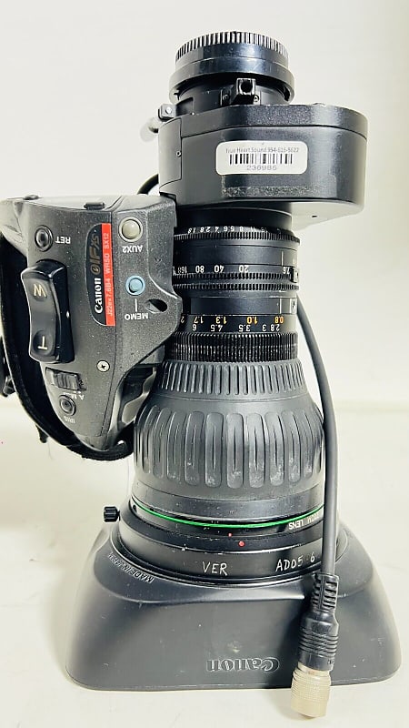 Canon J22ex7.6B4 WRSD Sx12 22x7.6 Lens #236985 (One)THS | Reverb