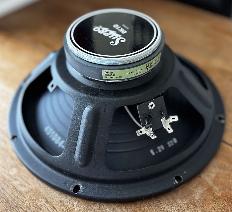 Supro DK10 - Black | Reverb UK