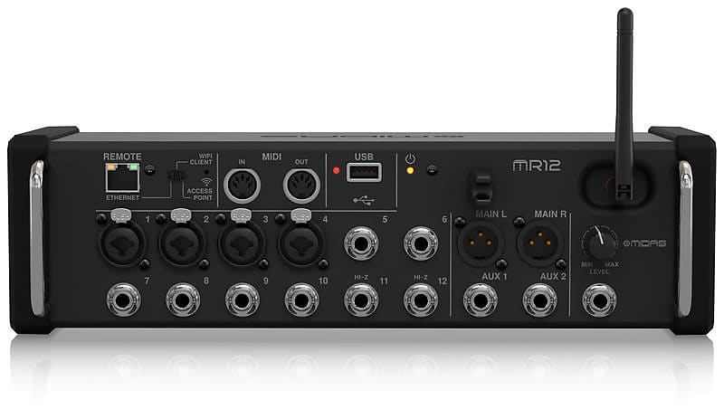 MIDAS MR12 MIXER DIGITALE 12 INPUT + 4 INGRESSI MIC + ROUTER | Reverb