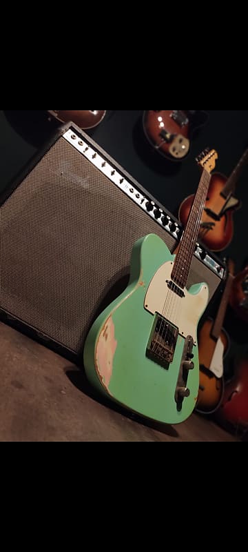 Custom Made Telecaster | Reverb