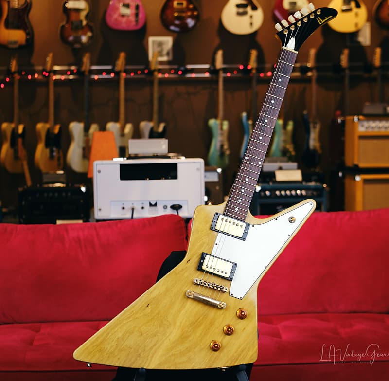 Banker '58 Spec "Excalibur" Electric Guitar 2019 - Relic'd | Reverb