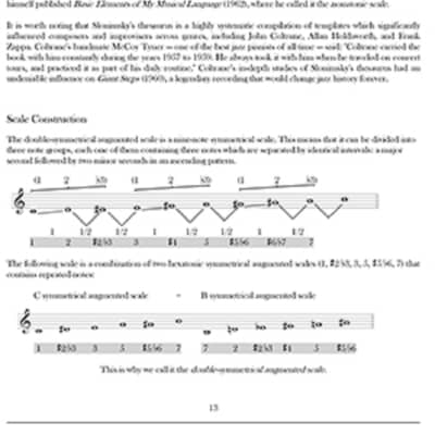 Mel Bay 30968M Double-Symmetrical Augmented Scale for Jazz | Reverb