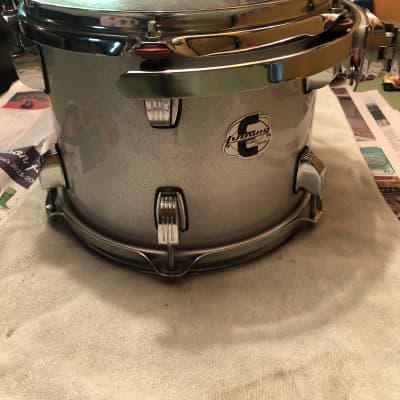 Ludwig Element Evolution 8 x 10 Tom Silver Sparkle | Reverb