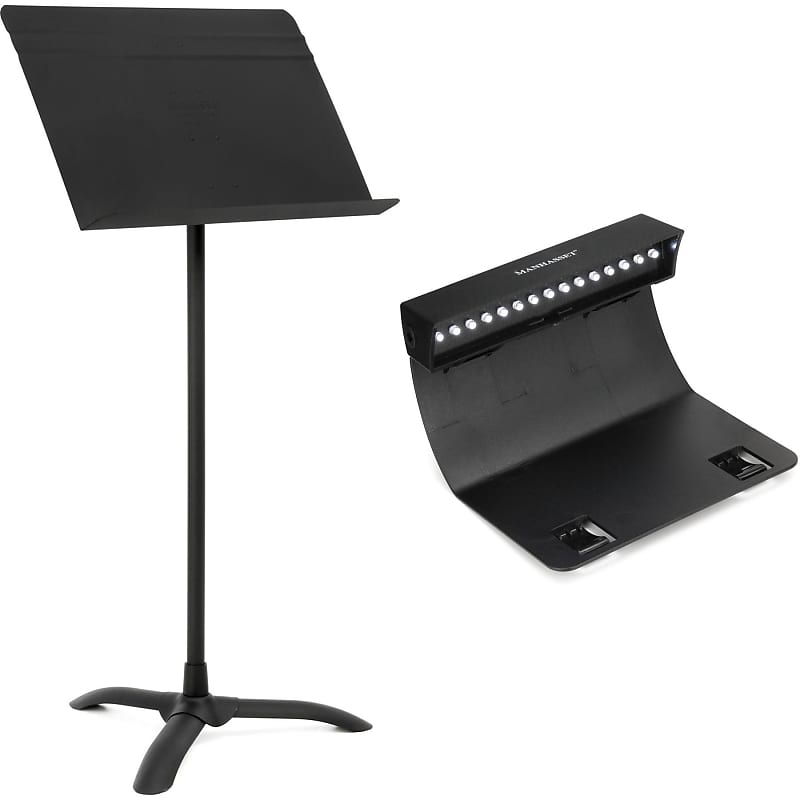 Manhasset Model 48 Symphony Music Stand Clip-on Light - Black | Reverb