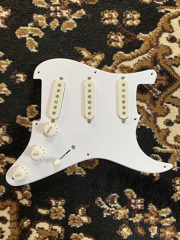 Squier Classic Vibe 50s Stratocaster Loaded Pickguard 2020 | Reverb