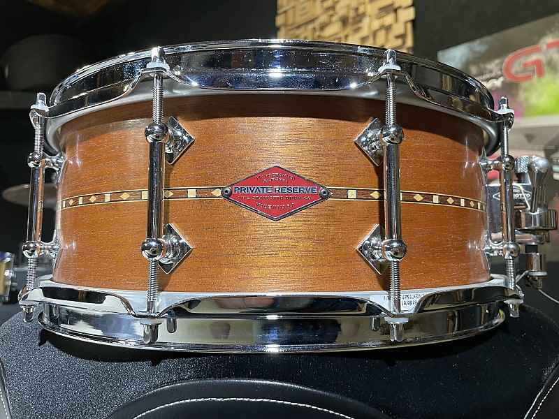 Craviotto Private Reserve Mahogany solid shell 2019 | Reverb