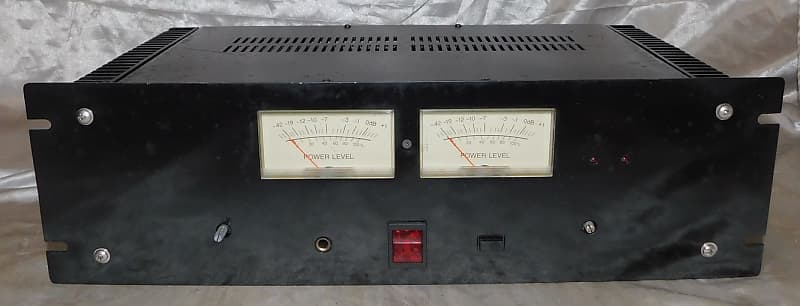 Gem Sound PA-940 power amplifier 350 wpc | Reverb