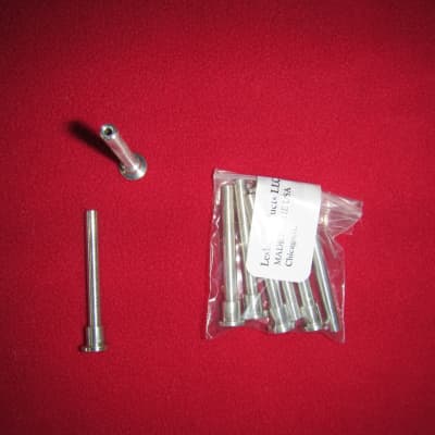 de Lisle Mono Ferrule String Tone Block - Aluminum | Reverb