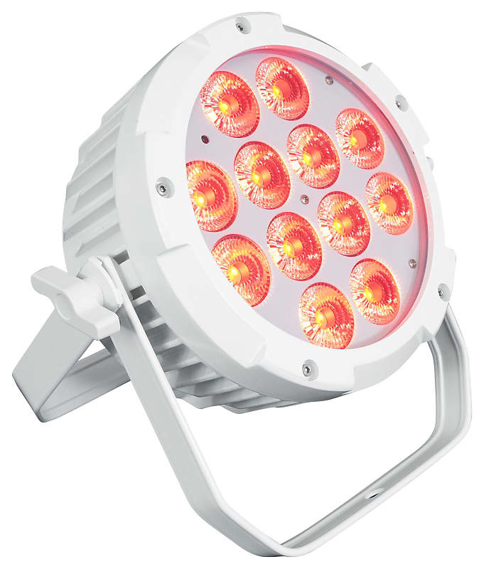 Rockville WET PAR PRO WHITE Outdoor Par Wall Wash Up Light | Reverb