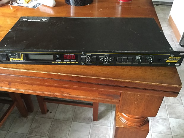 Digitech Gsp 21 Legend 1991 | Reverb
