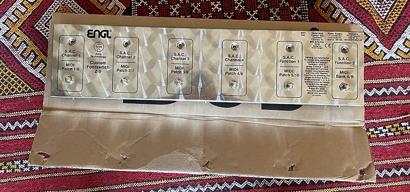 Engl Z9 Footswitch 2021 | Reverb