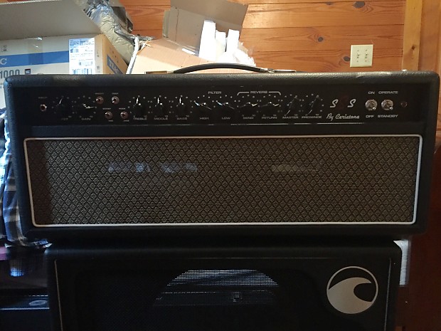 Ceriatone Steel String Singer SSS Dumble Black | Reverb