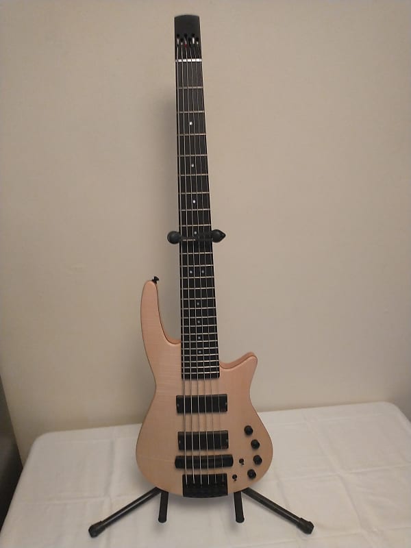NS Design CR6 2019 - natural. 6 string bass headless | Reverb
