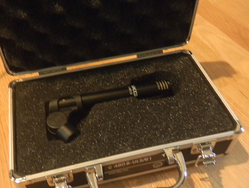 AKG C 480 B with ULS/61 Small Diaphragm Cardioid Capsule | Reverb