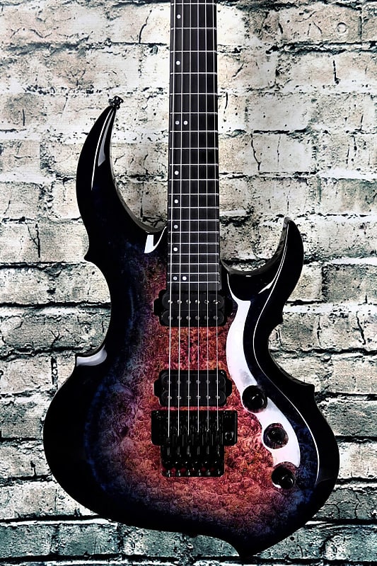 ESP FRX CTM MAGENTA BLUE BURST | Reverb