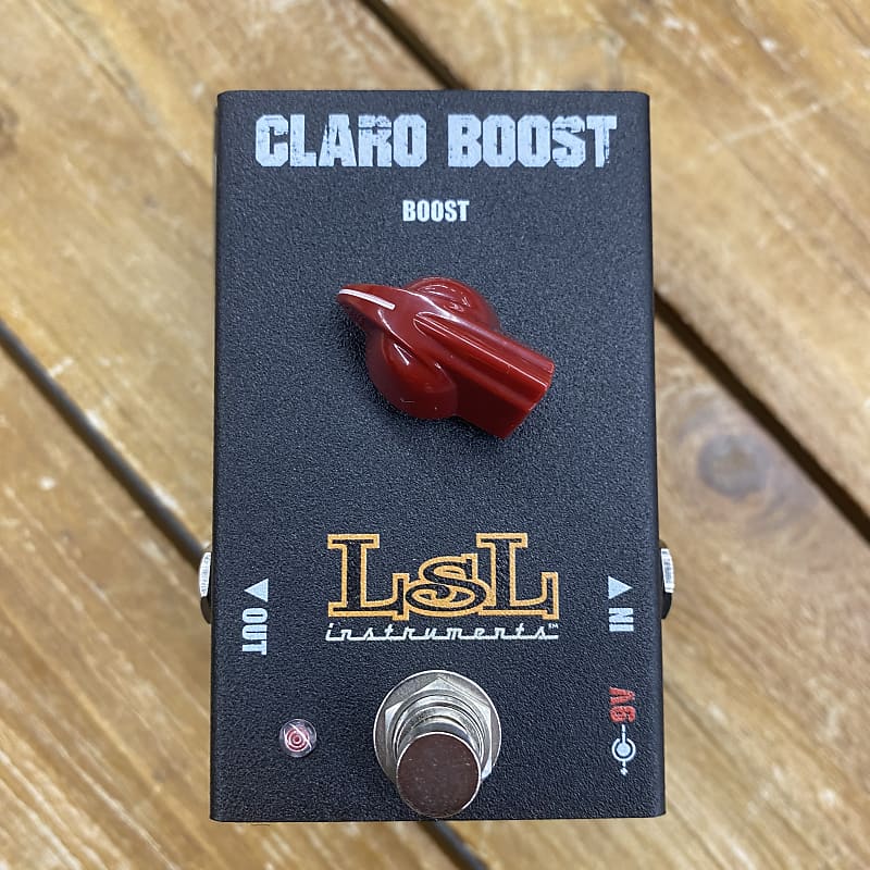LsL Instruments Claro Boost Pedal BLOWOUT SALE | Reverb