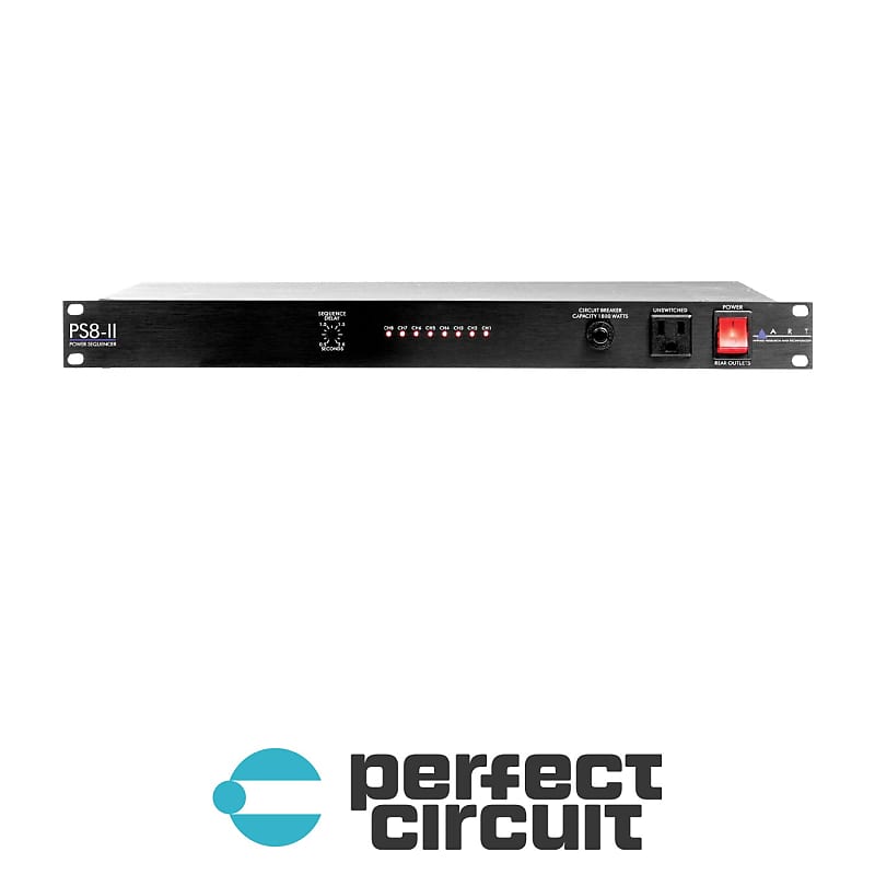 ART PS8-II Power Sequencer [DEMO] | Reverb