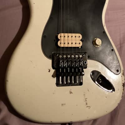 Super Strat Partscaster Custom Musikraft Franky neck | Reverb