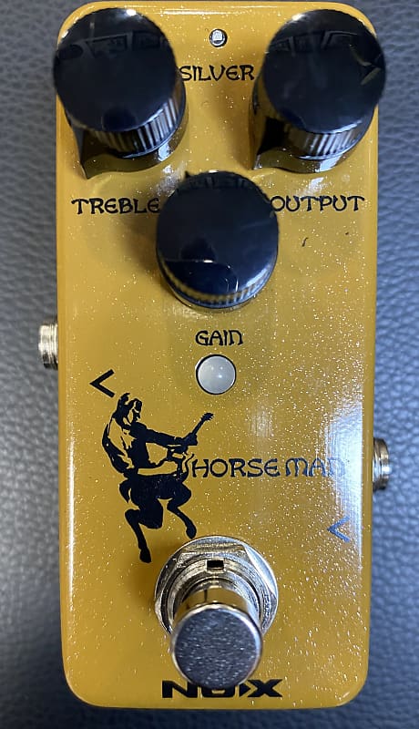 NuX NOD-1 Horseman Overdrive Pedal Current - Brown/Black | Reverb UK