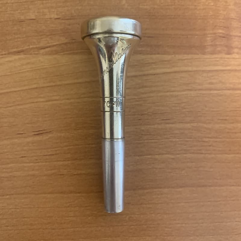 “Connstellation” 7C-W Trumpet Mouthpiece (3 of 14) | Reverb